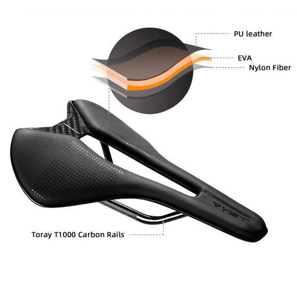 RYET / PREMIUM カーボンサドル