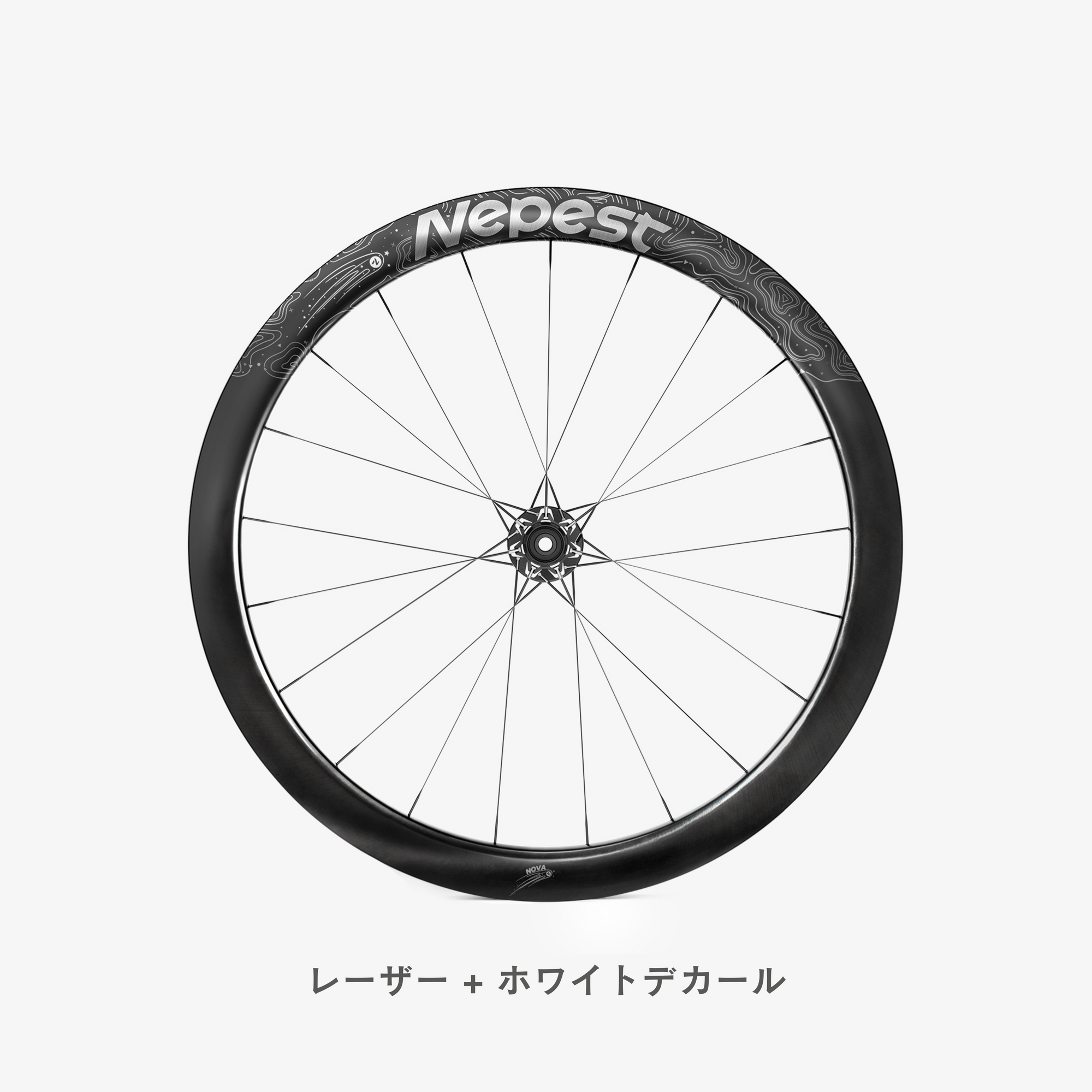 Nepest / NOVA 45 ホイールセット
