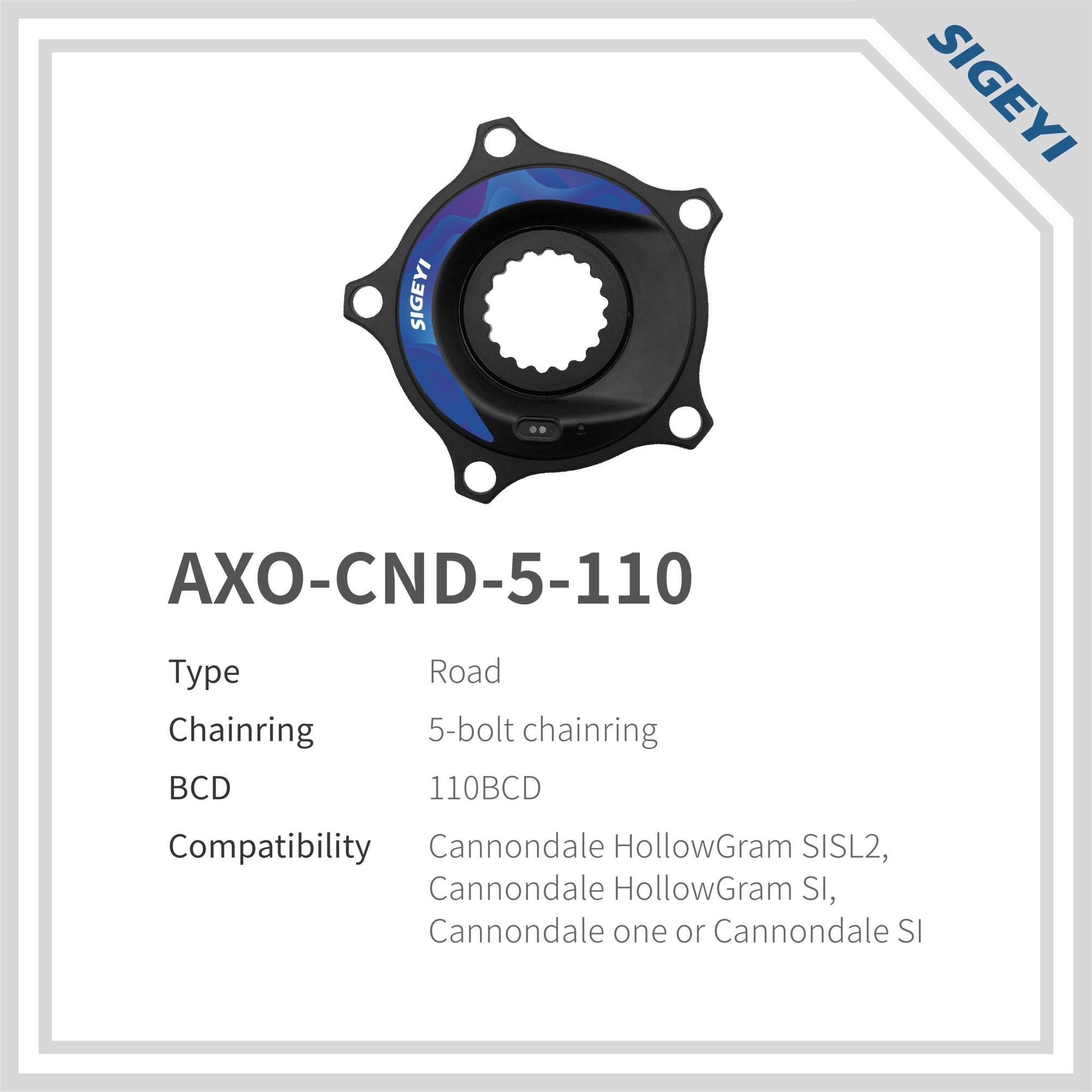 SIGEYI / AXO パワーメーター