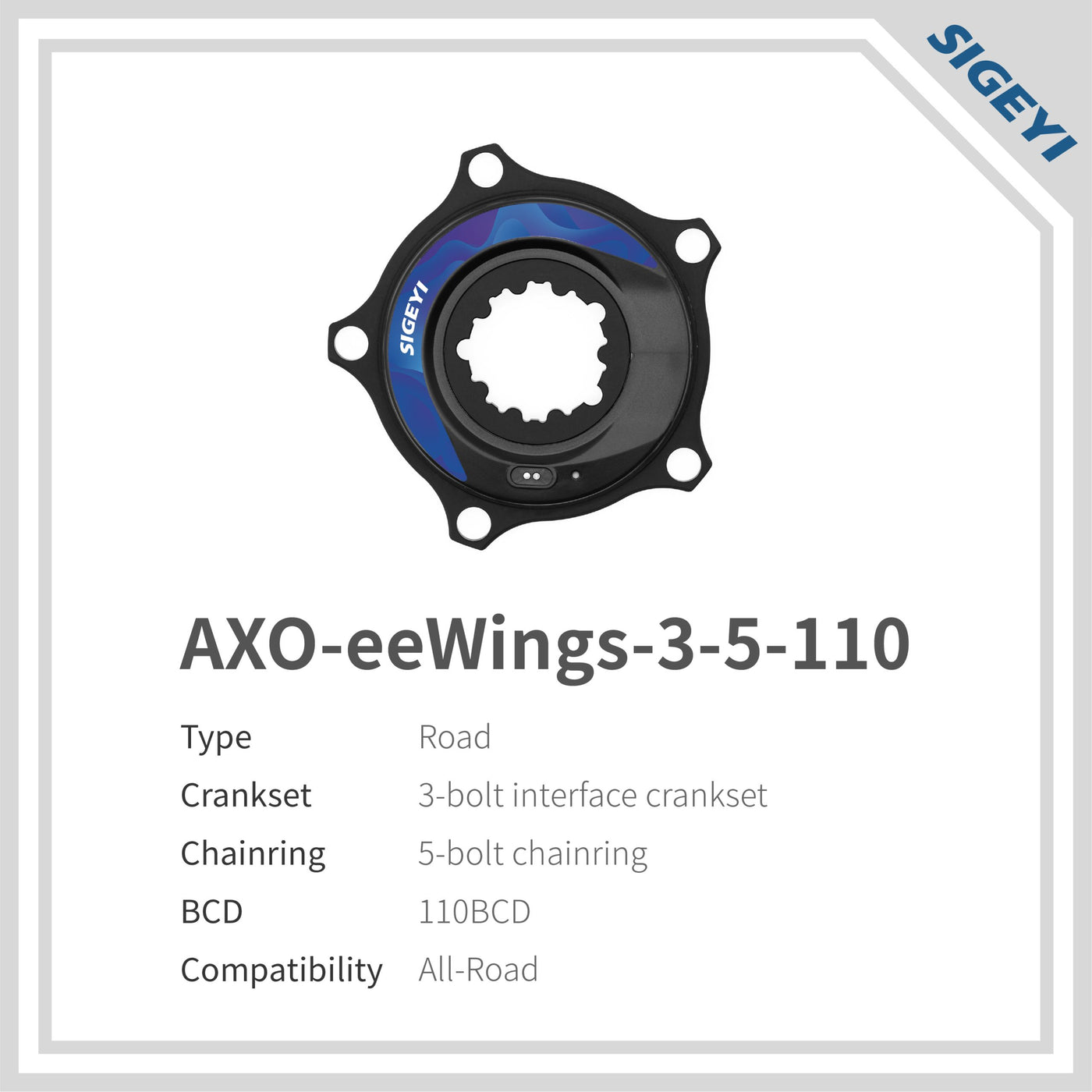 SIGEYI / AXO パワーメーター